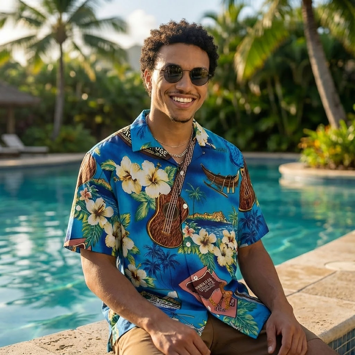 Retro Hawaiian Shirts – ETEE