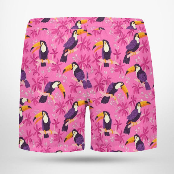 Toucan Tango Beach Short – EPRIDEM Animal Edition – Epridem