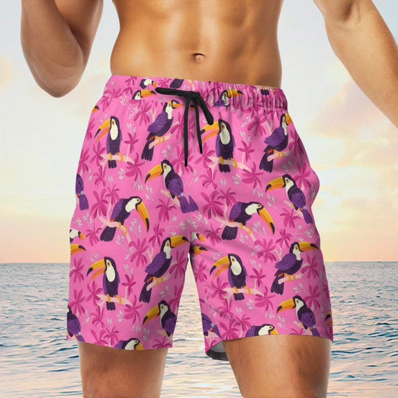 Toucan Tango Beach Short – EPRIDEM Animal Edition – Epridem