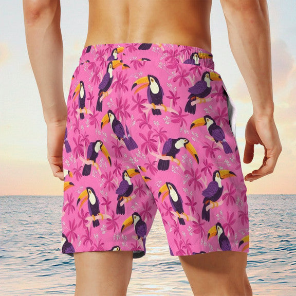 Toucan Tango Beach Short – EPRIDEM Animal Edition – Epridem