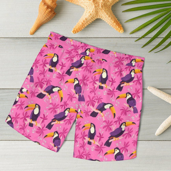 Toucan Tango Beach Short – EPRIDEM Animal Edition – Epridem